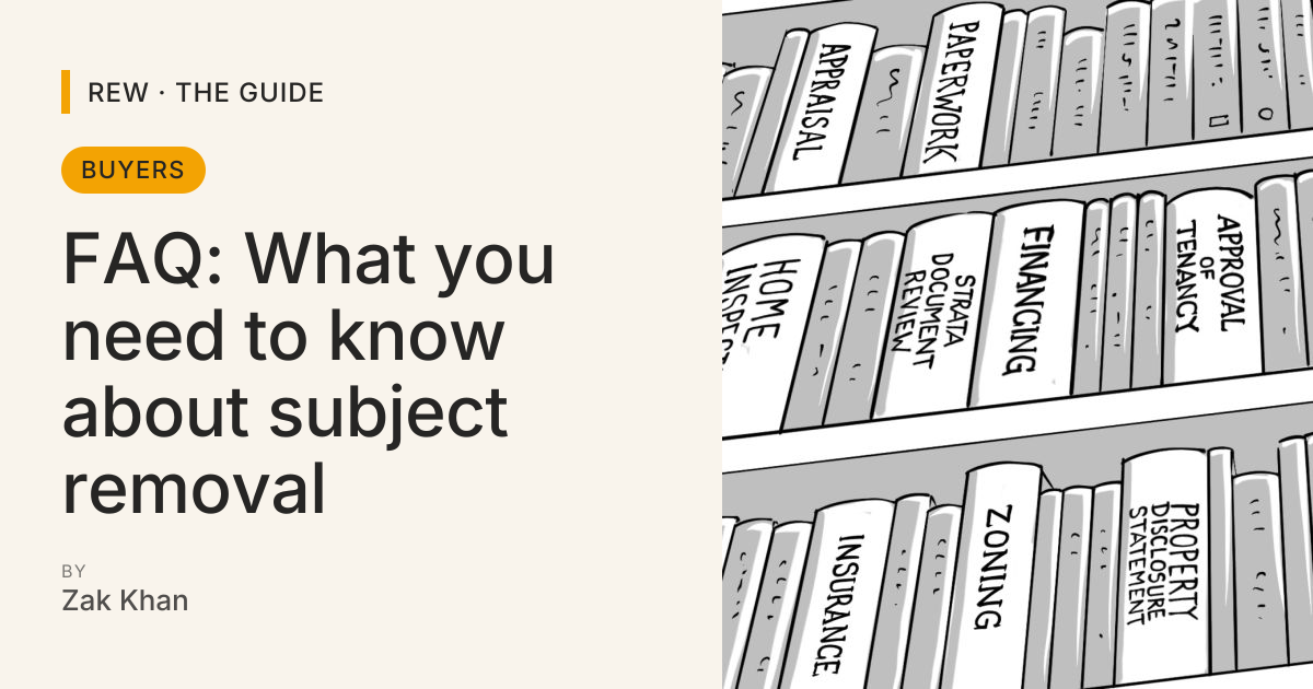 FAQ: What you need to know about subject removal | REW | The Guide